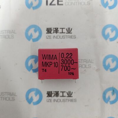 WIMA电容器MKP10 T4 MKP1W032207F00KSSD原装