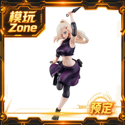 全款预订 Megahouse 火影忍者 Gals 山中井野 手办 再版