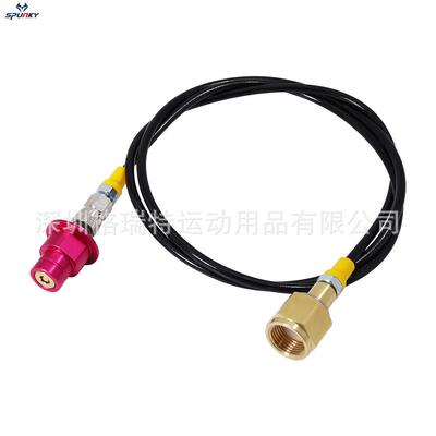 sodastream1.5米DUO苏打水机充气管气泡水机过气管W21.8/CGA320