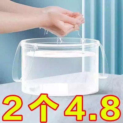 一次性折叠盆便携式旅游洗衣服神器洗脸盆水桶旅行水盆洗衣袋泡脚