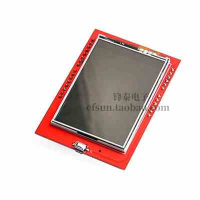 2.4寸 TFT 液晶屏触摸屏彩屏模块 可直插UNO Mega2560