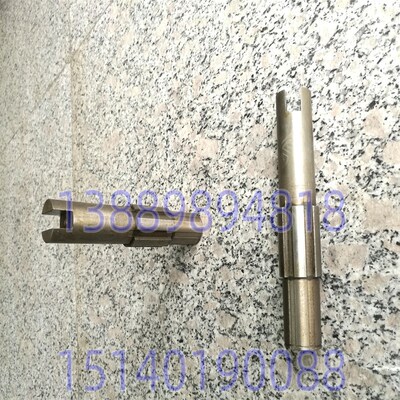 中捷镗床配件 TPX6111B T6111 花键轴 10357 长169 30 槽宽12