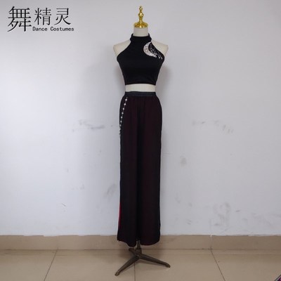 快速发货新e款侯木懿同款俊舞蹈服剧目艺考服练功服花腰傣族舞演