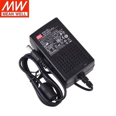 GST18A明纬5V12V电源适配器A05/A07/A09/A12/A15/A18/A24/A48-P1J
