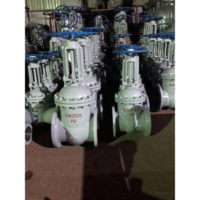 WCB铸钢法兰闸阀Z41H-40C手动高压阀门化工用重国标蒸汽阀64C100C