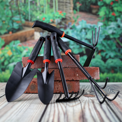 种花工具家用套装种菜栽养花多肉花铲赶海神器铁锹铁铲园艺小铲子