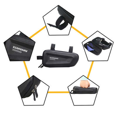 自行车包EVA硬壳上管挂鞍包防水车梁包前梁包骑行包工具包挂包