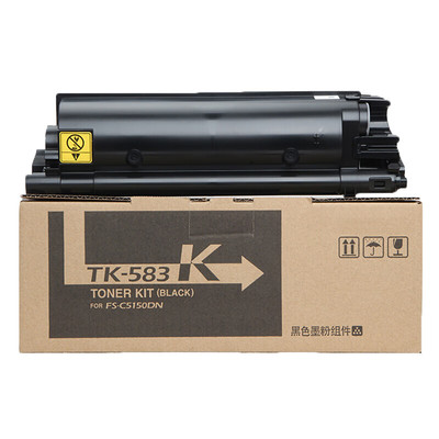 九千谷粉盒 TK583墨粉盒(适用京瓷 Kyocera FS C5150DN/P6021CDN)