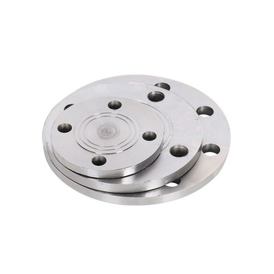 304不锈钢法兰盲板PN16堵片GB5010盲板盖RF突面pn10非标定制dn100