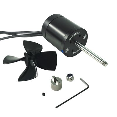 翻天科技电机3542外转子290KV 小型水下推进器泳池清洁机抽水泵