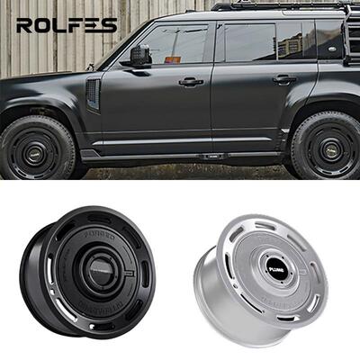 PLUMB轮毂适用于20-25款路虎卫士揽胜锻造轮毂20/21寸越野复古