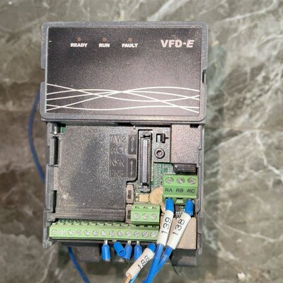 VFD007E43T台达变频器0.75KW/380V