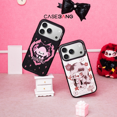 CASEBANG x SIINONO赛诺诺挂个心情适用iPhone18ProMax/18Pro/17ProMax/17Pro/16promax可拆卸磁吸苹果手机壳