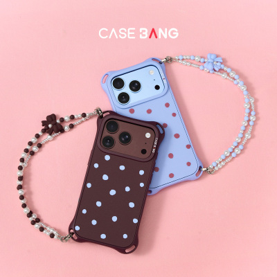 CASEBANG波点蝴蝶结系列侧挂绳