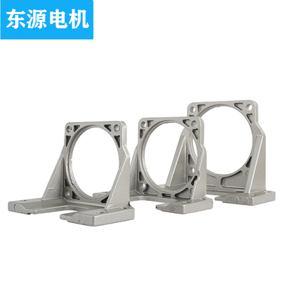 直流交流齿轮减速电机卧式支架6-750W微型马达60/70/80/90/120104