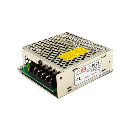 明纬开关电源监控220V转DC24V12/36/48直流S-100W/200W/350W/400W