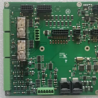DSQC400E安全板机器人备件测试