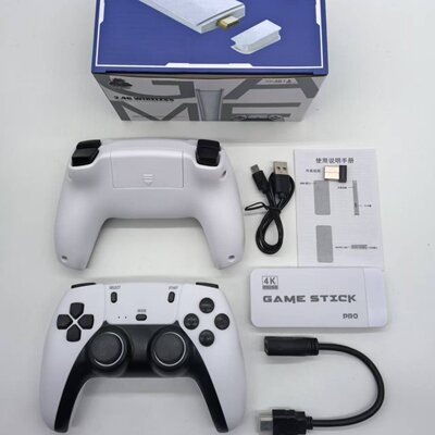 M15家庭PSP迷你家用电视游戏机无线U宝2.4G高清4KHDMI游戏机M8PRO