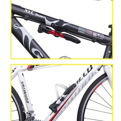 Mountain Bike Portable Manual BidirectioLnal Intake Bicycle