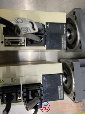 三菱400W伺服器MR-J2-40A1