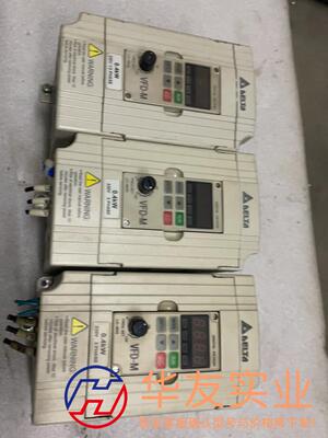 台达0.4KW变频器VFD004M23A