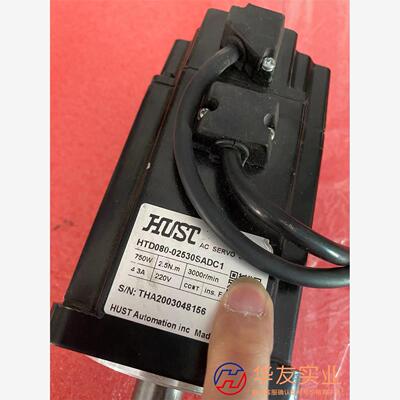 亿图750w伺服电机 HTD080-02530SADC1