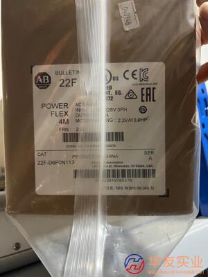 2.2kw罗克韦尔AB变频器 22F-D6P0N11
