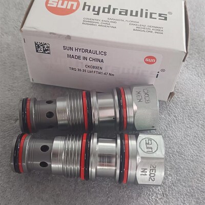 美国SUN CKCV-XpCN带外接口先导开启单向阀大气参考插装阀工程机