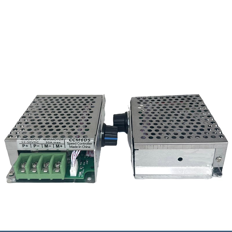 直流减速电机调速器驱动器12V/24V36V48V60V控制器正反转可调变速