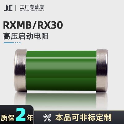 RXMB/RX30 高压电容放电启动无感线绕电阻50W75W100W150W200W300W