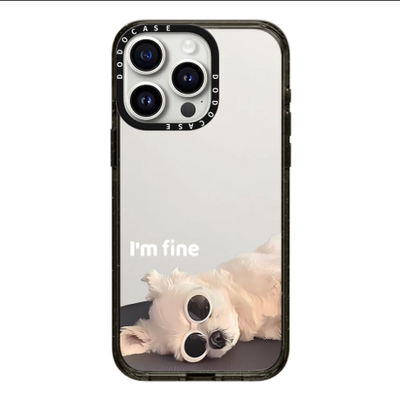 DODOCASE定制版自拍猫咪18/17Pro适用iPhone16ProMax苹果15可爱睡觉狗狗情侣闺蜜磁吸14手机壳13防摔保护套12