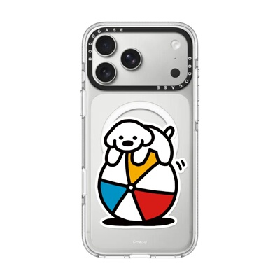 DODOCASE 可爱matsui狗狗18/17Pro适用于iPhone16ProMax苹果15Pro网红明星同款手机壳14防摔保护套13情侣plus