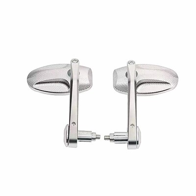 QJMOTOR 逸 550 250 5z00改装后视镜手把镜铝合金车把镜端子反光