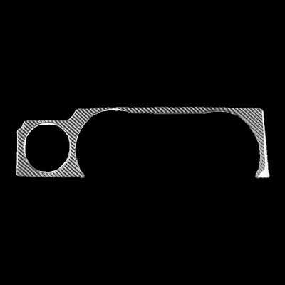 适用于福特05-09款野马Mustang内饰改装件碳纤维仪X表盘盘装饰贴