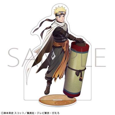 预定 MOVIC火影忍者疾风传忍者冒险故事亚克力立牌 动漫周边
