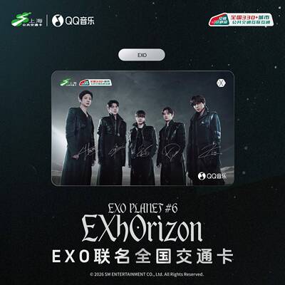 预售EXO PLANET#6EXhOrizon联动全国通用交通卡需补邮