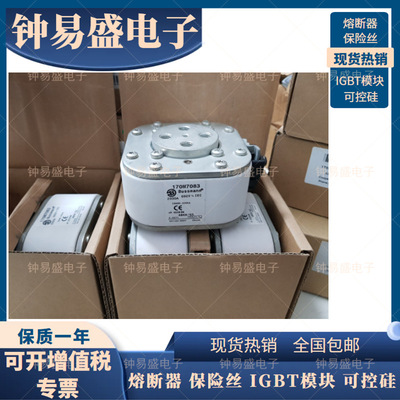 巴斯曼大功率熔断器170M8608等
