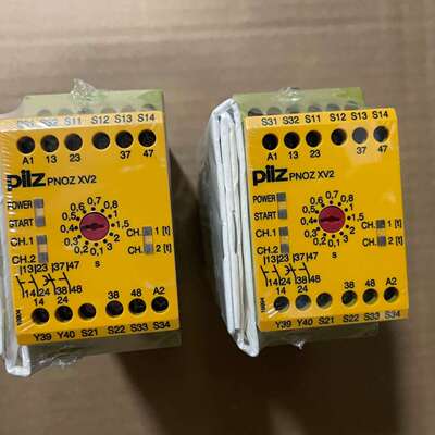 774502 全新皮尔玆继电器 PNOZ XV2 3/24V议价