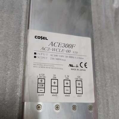 COSEL ACE300F电源模块 AC3-WCLE-00议价