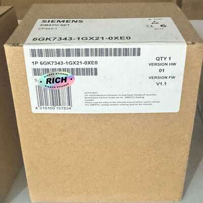 全新正品SIMATIC NET CP343-1，型号6议价
