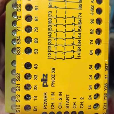 774606 pilz 皮尔兹安全继电器  X9 议价