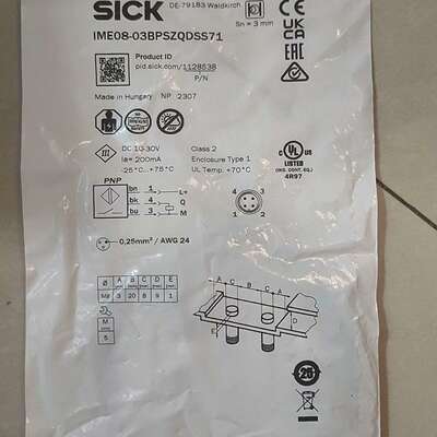 IME-03BPSZQDSS71西克近电开关，货号11285议价
