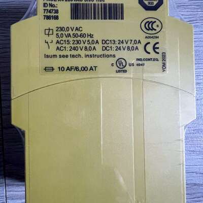 774738  pilz 皮尔兹安全继电器 X4 议价