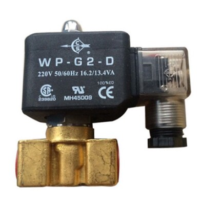 台湾强实CS电磁阀AD-10A-N-G2  AD-20-N-G2 DC24V   AD-12A-N-GE2
