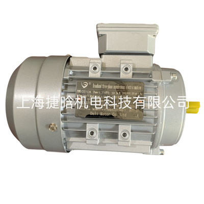 DELI电机 TYPE GS7124铝壳电机 Deli Motor co.,Ltd GS7112
