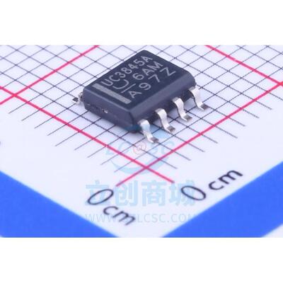 原装正品 贴片 UC3845AD8TR开关控制芯片丝印UC3845A SOP-8