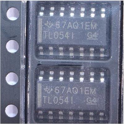全新原装 TL054IDR TL054I TL0541 精密运算放大器 贴片SOP-14