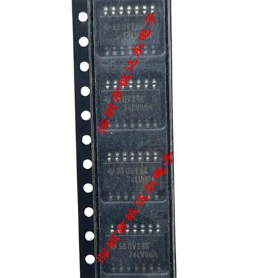 可直拍 SN74LV00ANSR 中体 74LV00A TI SOP-14 全新原装 5.2mm