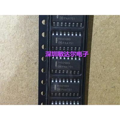 14504BG MC14504BG ON SOP-16 全新原装进口 贴片
