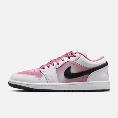 NIKE耐克AIR JORDAN 1 LOW秋女子AJ1运动训练篮球鞋IO0668-100